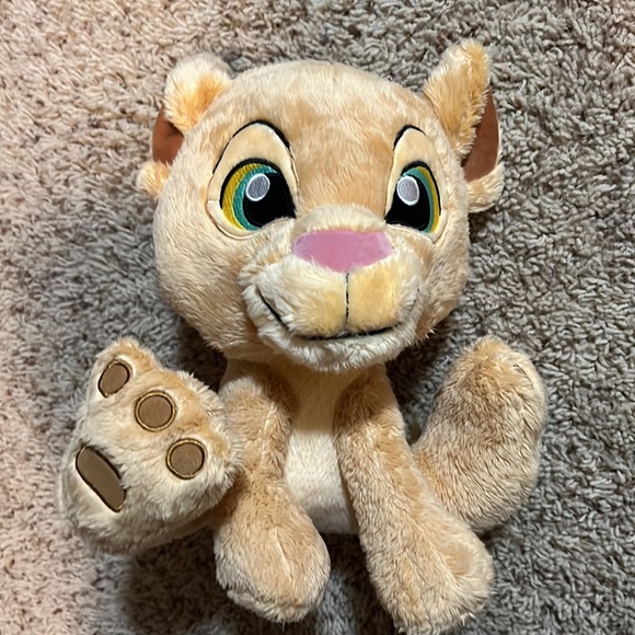 Disney | Toys | Bnwot Super Soft Cuddly Disney The Lion King Nala Big ...